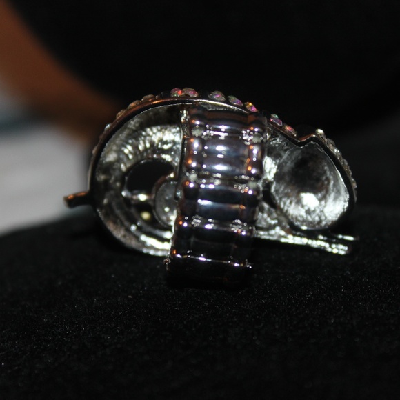 unbranded | Jewelry | Nwt Meet Ringo The Gieco Lizard Stretch Ring ...